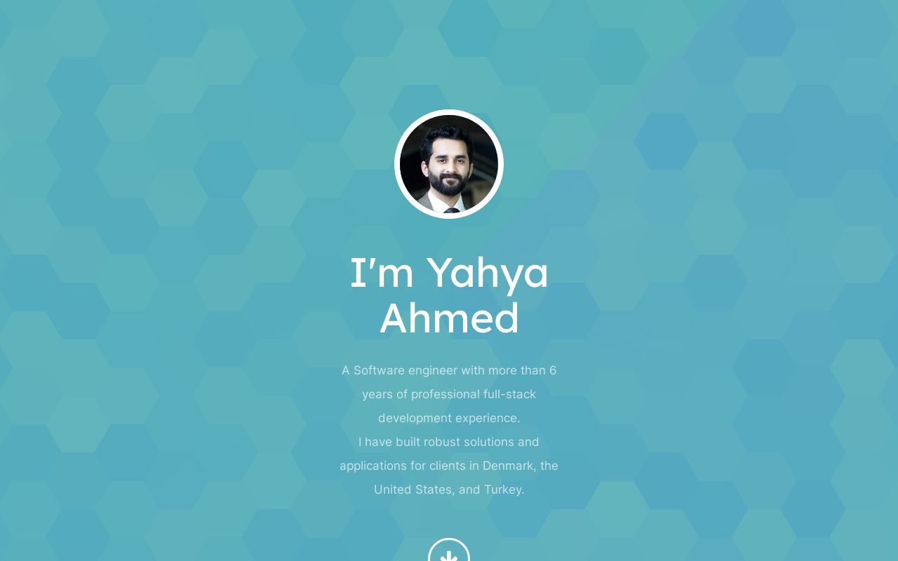 Yahya Ahmed | Software Engineer